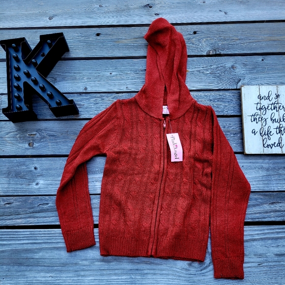 Pink Angel | Jackets & Coats | Pink Angel Sweater Hoodie | Poshmark